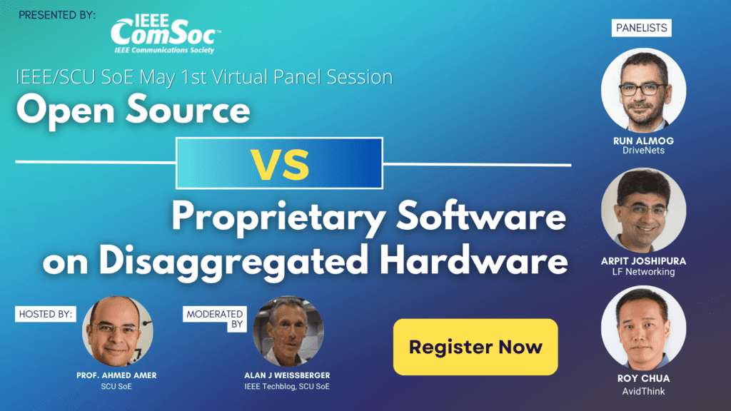 disaggregate network hardware – IEEE ComSoc Technology Blog